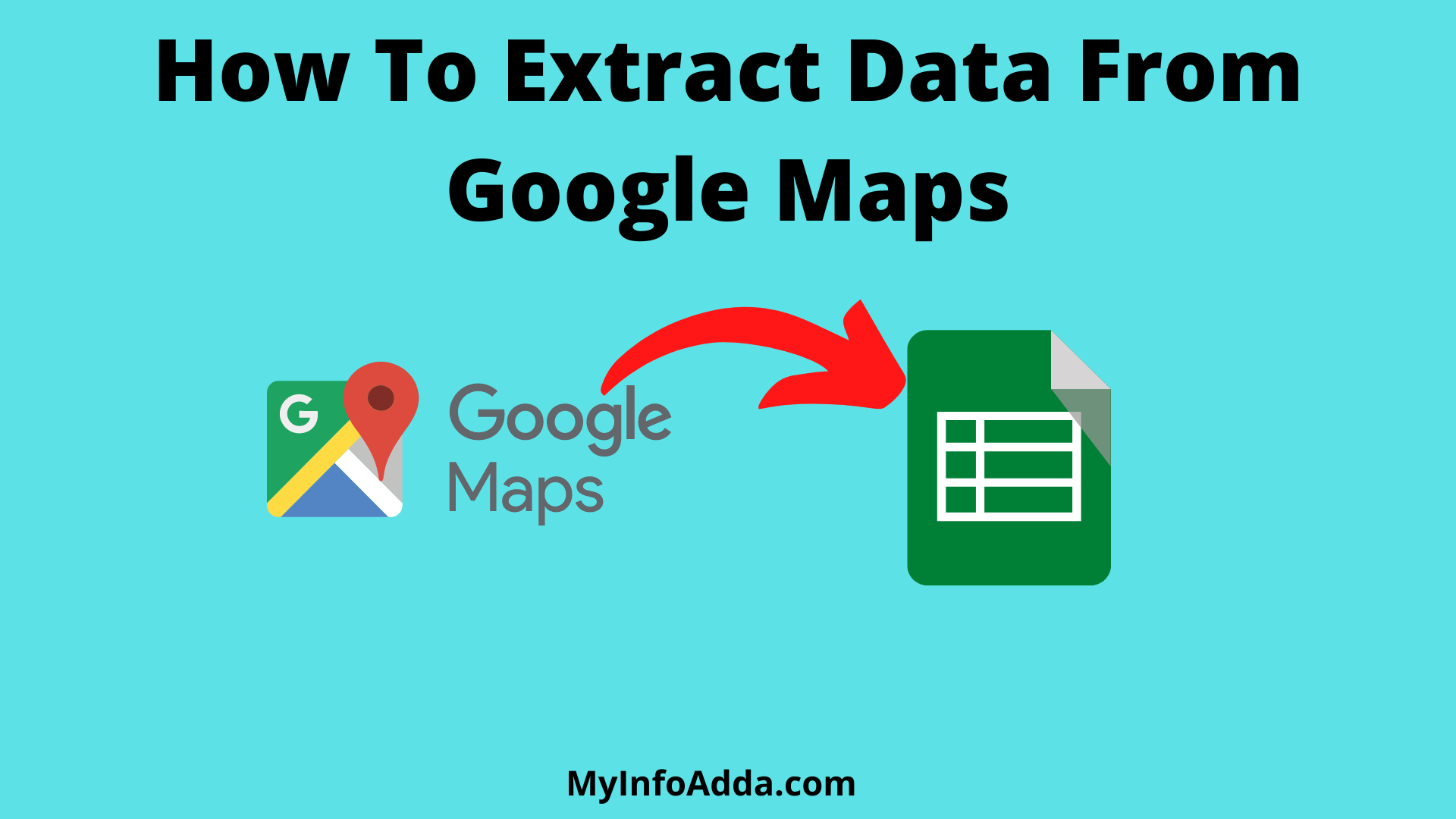 How To Extract Data From Google Maps Google Maps Email Extractor